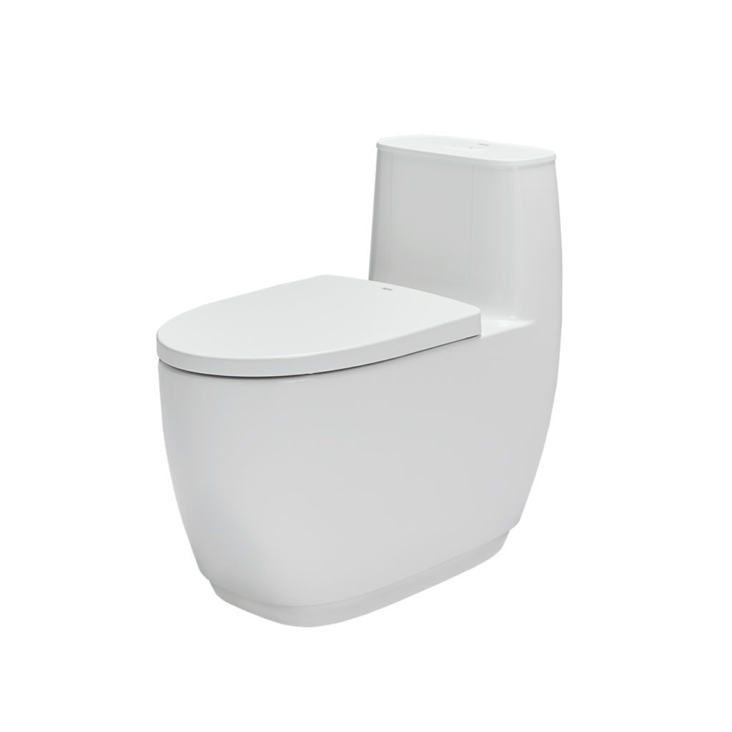 Bồn cầu INAX AC-989VN 1 khối Aqua Ceramic nắp êm chính hãng - INAX Miền Nam