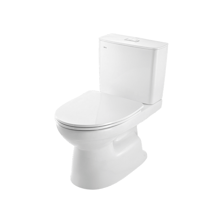 Bồn cầu INAX AC-989VN 1 khối Aqua Ceramic nắp êm chính hãng - INAX Miền Nam