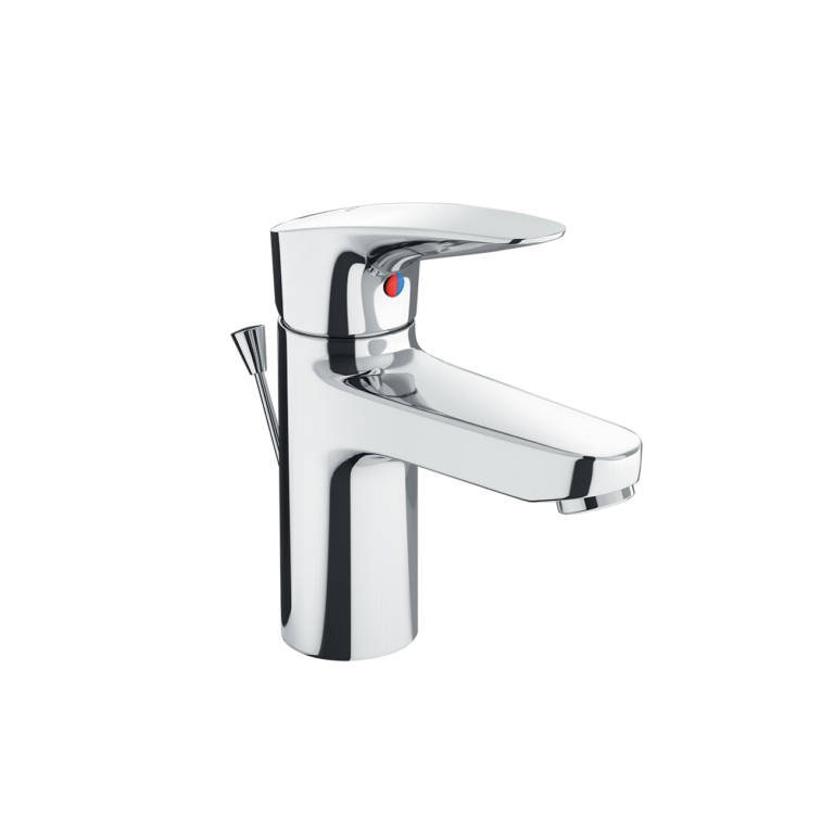 Vòi Lavabo Inax LFV-1402SH Nóng Lạnh Thân Cao Kèm Trụ Xả Nhấn - INAX ...