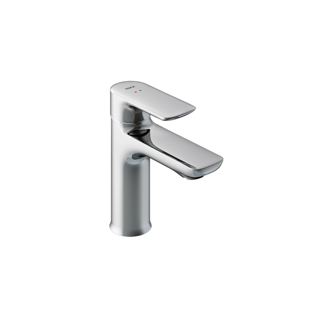 Vòi Lavabo Inax LFV-1402SH Nóng Lạnh Thân Cao Kèm Trụ Xả Nhấn - INAX ...