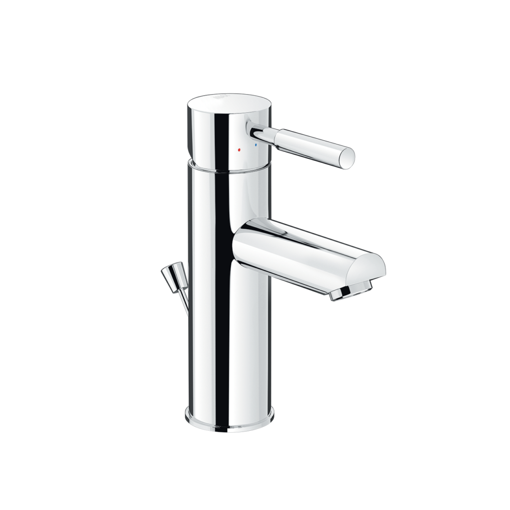 Vòi Lavabo Inax LFV-1402SH Nóng Lạnh Thân Cao Kèm Trụ Xả Nhấn - INAX ...