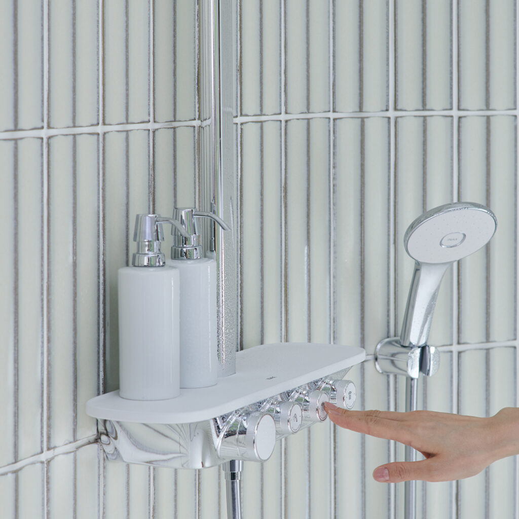 Vòi Sen Cây Nhiệt Độ Inax BFV-655T Cao Cấp - INAX Miền Nam
