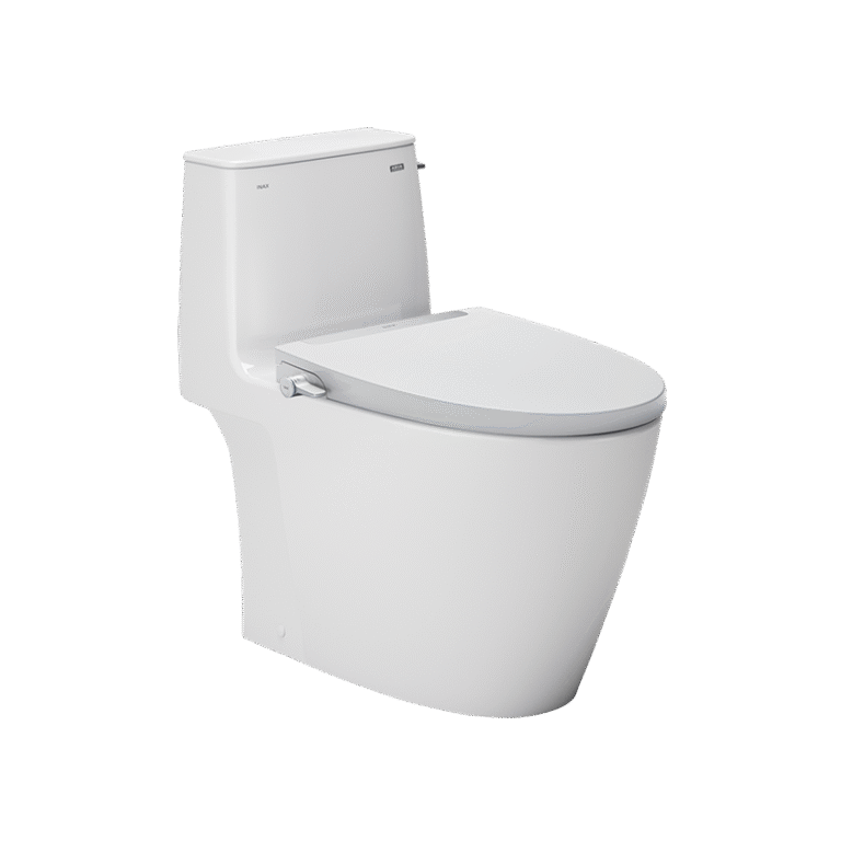 Bồn cầu INAX AC-989VN 1 khối Aqua Ceramic nắp êm chính hãng - INAX Miền Nam