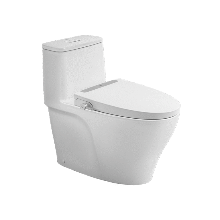 Bồn cầu INAX AC-989VN 1 khối Aqua Ceramic nắp êm chính hãng - INAX Miền Nam