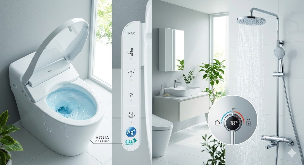 Thiết bị vệ sinh INAX có tốt hay không? Tư vấn nếu bạn chưa biết